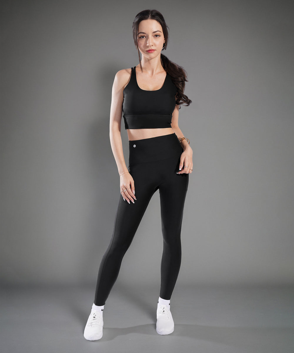 DeerRun® Cross-Back Sports Bra, Medium Support - Ship as Bundle Only