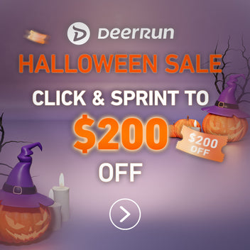 DeerRun® 3-button Remote Control for Walking Pad