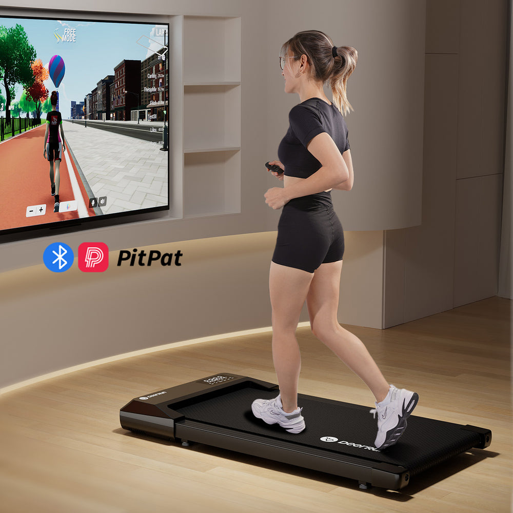 DeerRun Q1 Urban Plus Smart Walking pad Treadmill with Remote Control