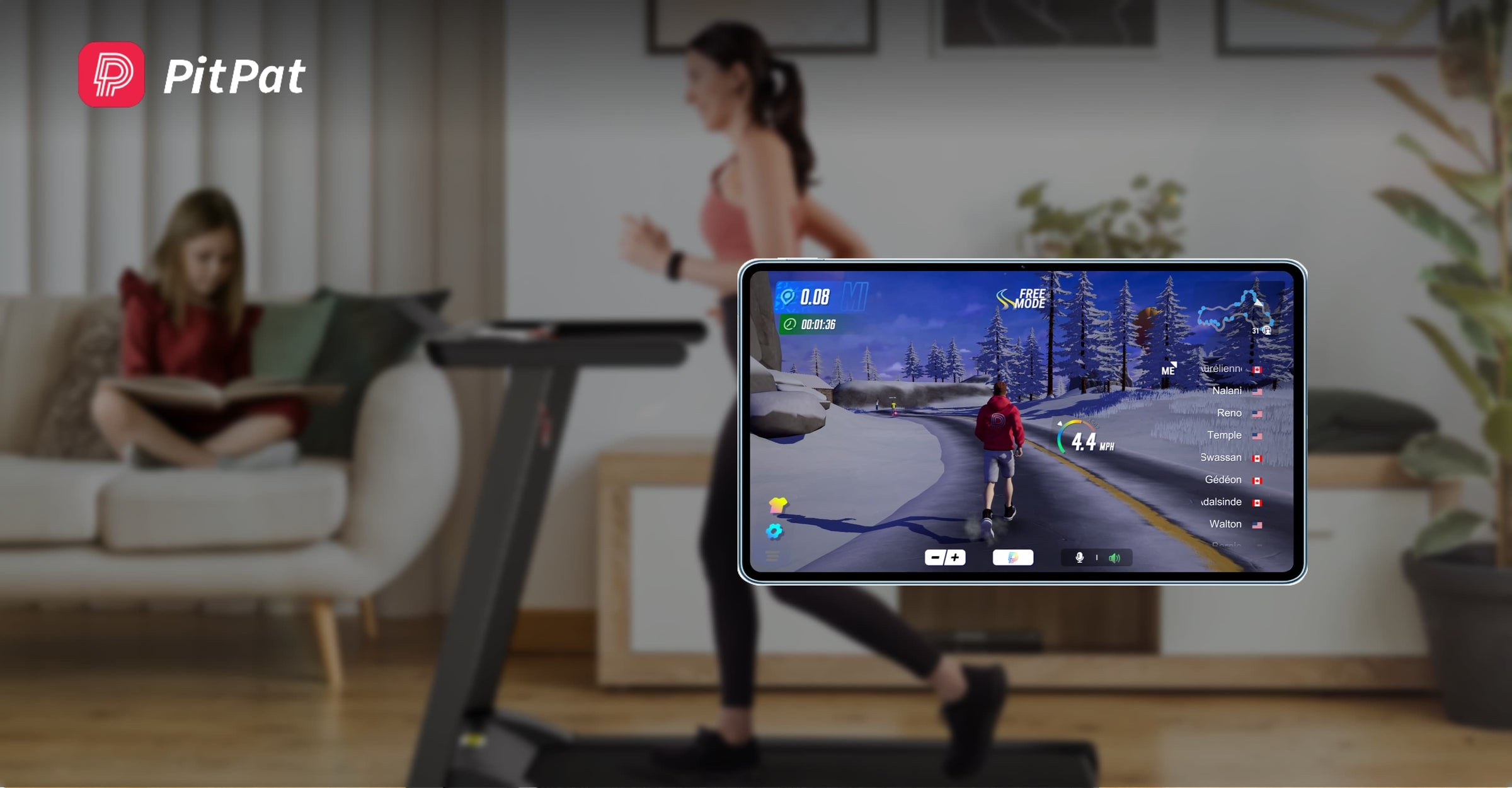 Introduction to PitPat-app