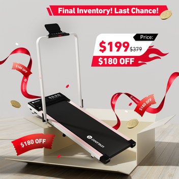 DeerRun® Detachable Handrail for Q1 Urban & Q1 Classic Walking Pad