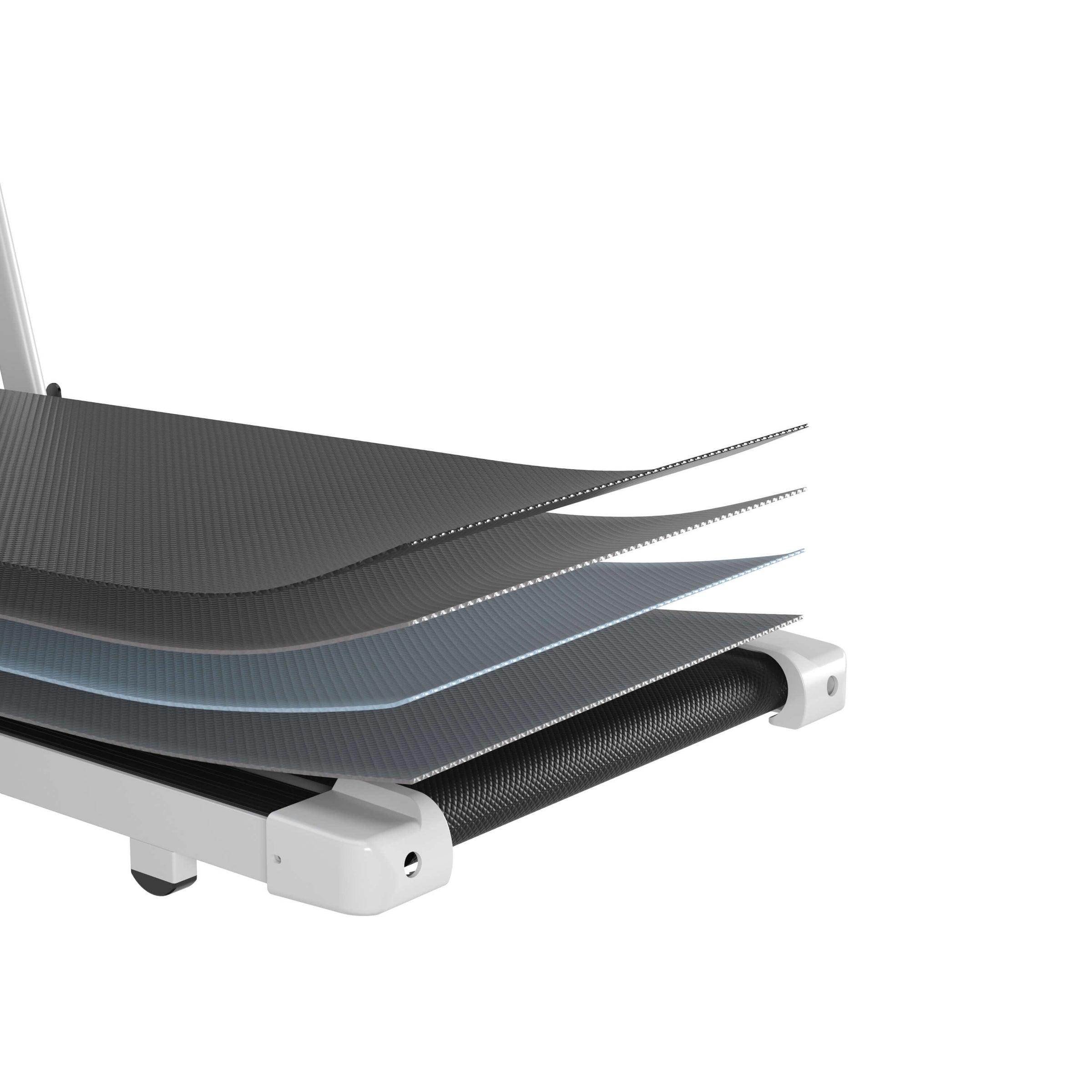 DeerRun A5 Pro Smart 2-in-1 Folding WalkingPad with Handrail