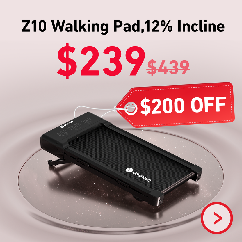 DeerRun® Detachable Handrail for Q1 Urban & Q1 Classic Walking Pad