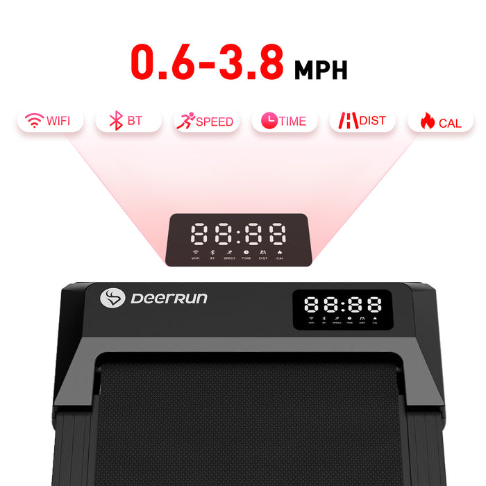DeerRun Q1 Urban Plus Smart Walking pad Treadmill with Remote Control ...