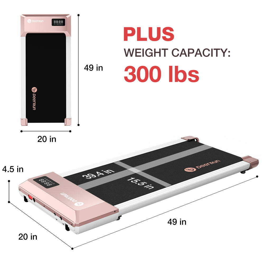 Q1 Urban Underdesk Treadmill - DeerRun