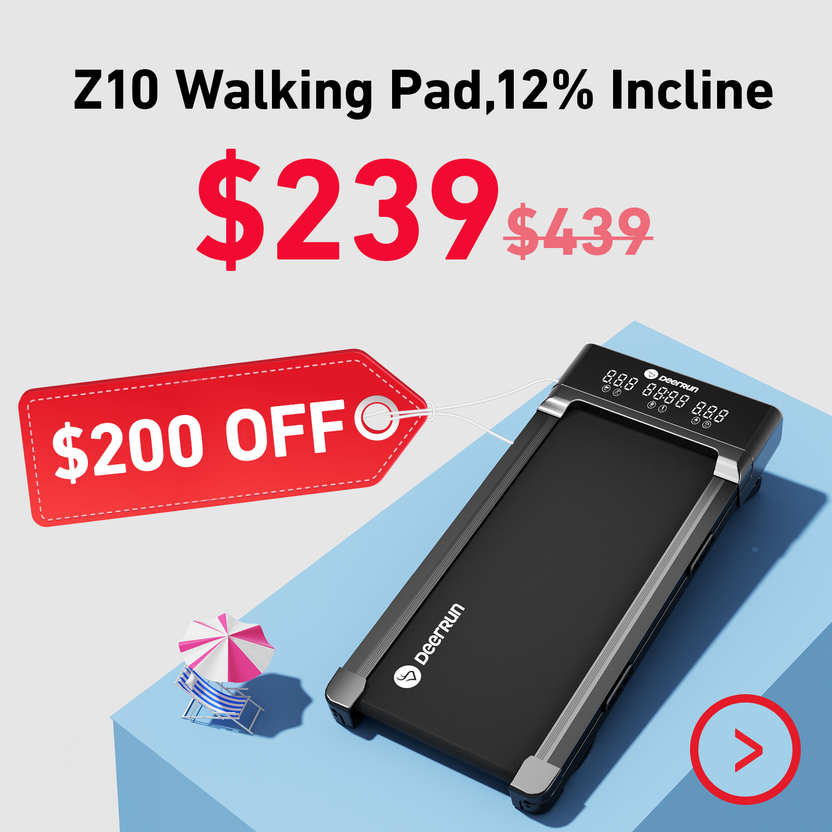 DeerRun® Detachable Handrail for Q1 Urban & Q1 Classic Walking Pad