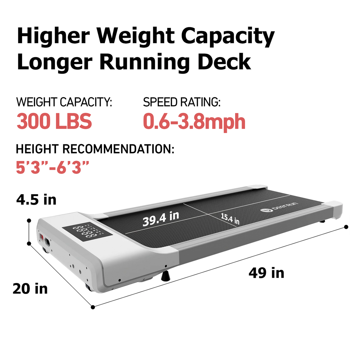 Smart Treadmill | DeerRun