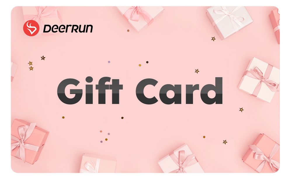 E-Gift Card | DeerRun® Treadmill