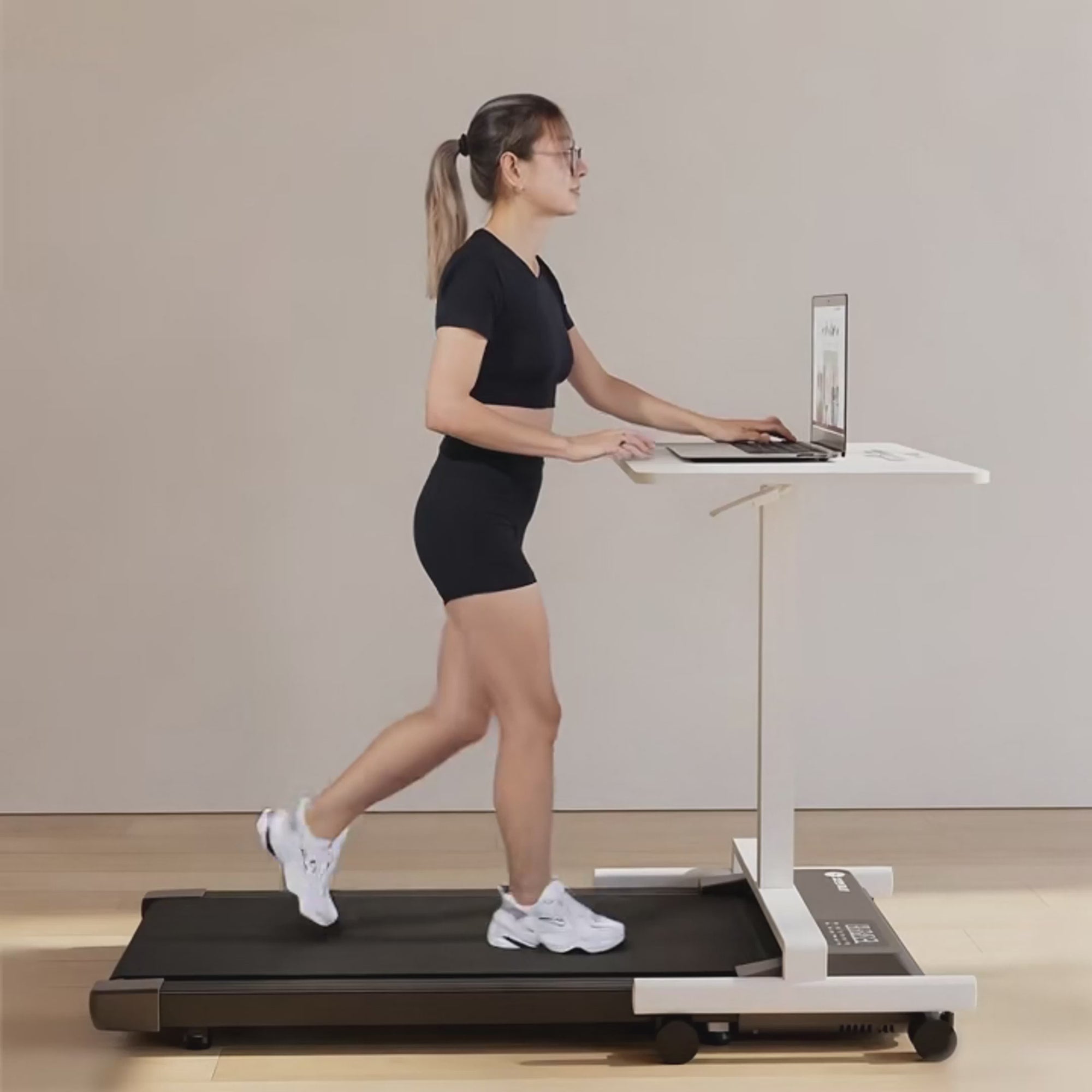 DeerRun Q1 Urban Plus Smart Walking pad Treadmill with Remote Control