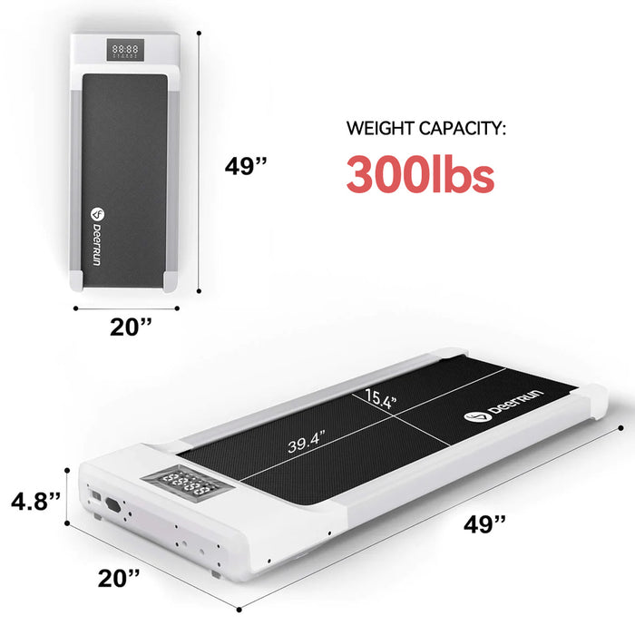 DeerRun Q1 Pro Smart Walking Pad with remote control